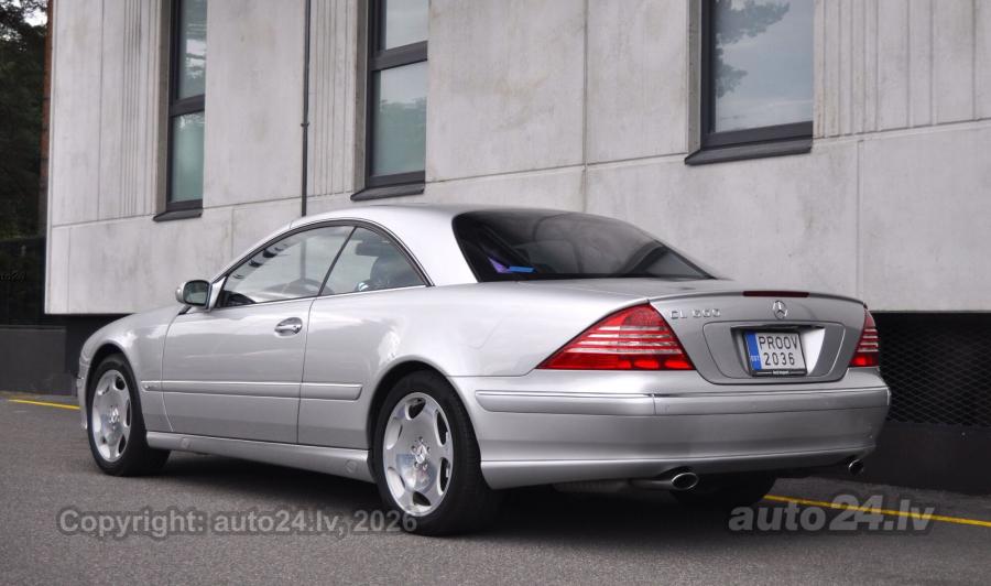 Mercedes-Benz CL-Class 2004 Tallina, ar dzinēja tilpumu 5.50 L un nobraukumu 90 tūkst. km par 17900 €, foto 8 vietnē AUTOMOTO.COM.LV