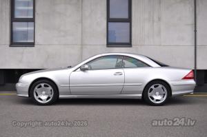 Mercedes-Benz CL-Class 2004 Tallina, ar dzinēja tilpumu 5.50 L un nobraukumu 90 tūkst. km par 17900 €, foto 9 vietnē AUTOMOTO.COM.LV