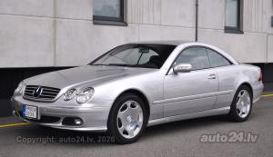 Mercedes-Benz CL-Class 2004 Tallina, ar dzinēja tilpumu 5.50 L un nobraukumu 90 tūkst. km par 17900 €, foto 10 vietnē AUTOMOTO.COM.LV