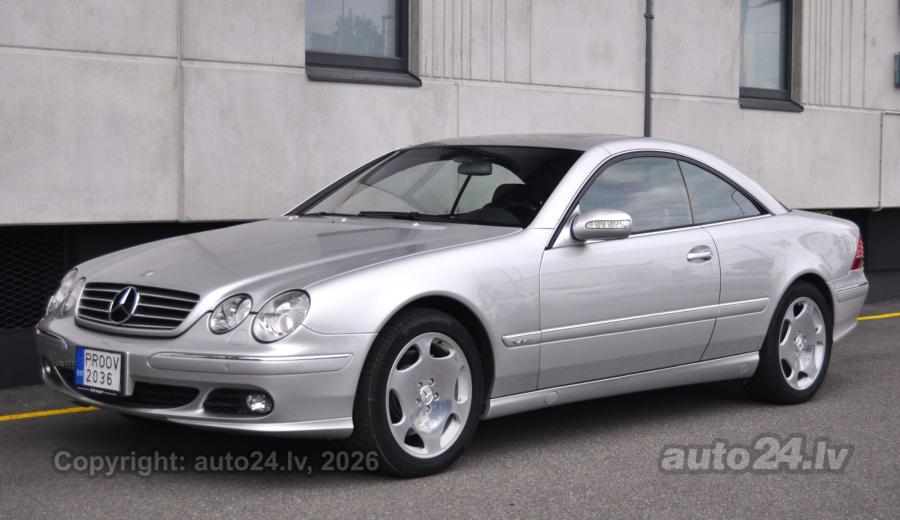 Mercedes-Benz CL-Class 2004 Tallina, ar dzinēja tilpumu 5.50 L un nobraukumu 90 tūkst. km par 17900 €, foto 10 vietnē AUTOMOTO.COM.LV