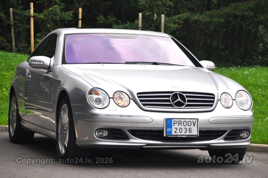 Mercedes-Benz CL-Class 2004 Tallina, ar dzinēja tilpumu 5.50 L un nobraukumu 90 tūkst. km par 17900 €, foto 11 vietnē AUTOMOTO.COM.LV