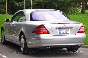 Mercedes-Benz CL-Class 2004 Tallina, ar dzinēja tilpumu 5.50 L un nobraukumu 90 tūkst. km par 17900 €, foto 12 vietnē AUTOMOTO.COM.LV