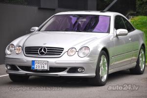 Mercedes-Benz CL-Class 2004 Tallina, ar dzinēja tilpumu 5.50 L un nobraukumu 90 tūkst. km par 17900 €, foto 13 vietnē AUTOMOTO.COM.LV