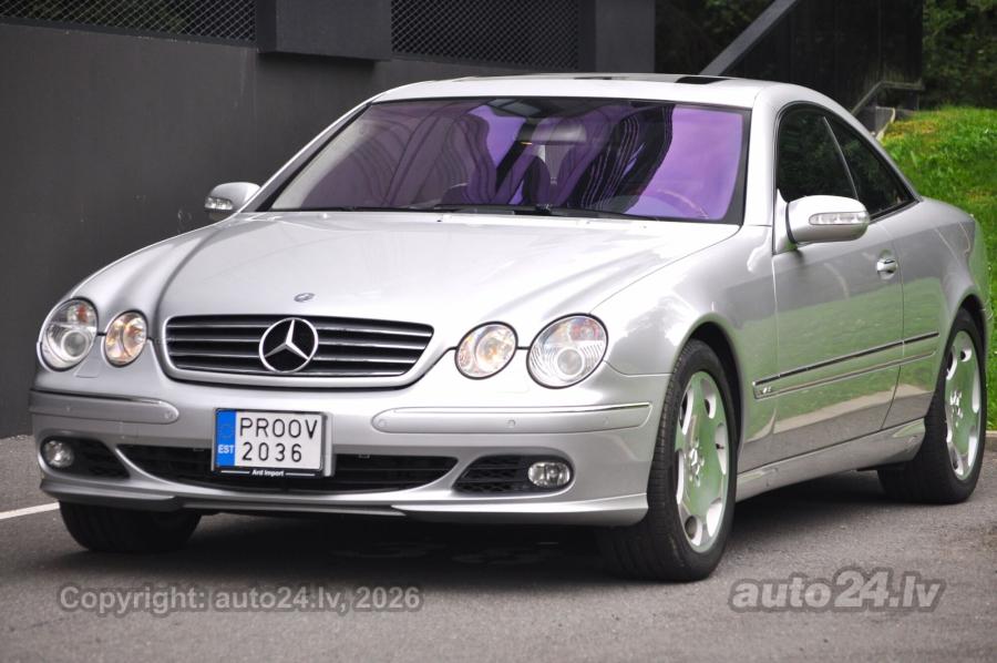 Mercedes-Benz CL-Class 2004 Tallina, ar dzinēja tilpumu 5.50 L un nobraukumu 90 tūkst. km par 17900 €, foto 13 vietnē AUTOMOTO.COM.LV