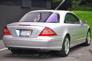 Mercedes-Benz CL-Class 2004 Tallina, ar dzinēja tilpumu 5.50 L un nobraukumu 90 tūkst. km par 17900 €, foto 14 vietnē AUTOMOTO.COM.LV