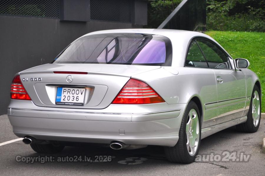 Mercedes-Benz CL-Class 2004 Tallina, ar dzinēja tilpumu 5.50 L un nobraukumu 90 tūkst. km par 17900 €, foto 14 vietnē AUTOMOTO.COM.LV