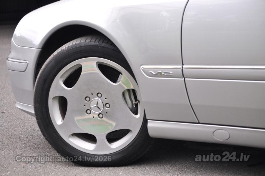 Mercedes-Benz CL-Class 2004 Tallina, ar dzinēja tilpumu 5.50 L un nobraukumu 90 tūkst. km par 17900 €, foto 15 vietnē AUTOMOTO.COM.LV