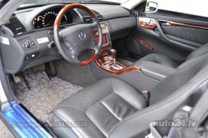 Mercedes-Benz CL-Class 2004 Tallina, ar dzinēja tilpumu 5.50 L un nobraukumu 90 tūkst. km par 17900 €, foto 16 vietnē AUTOMOTO.COM.LV