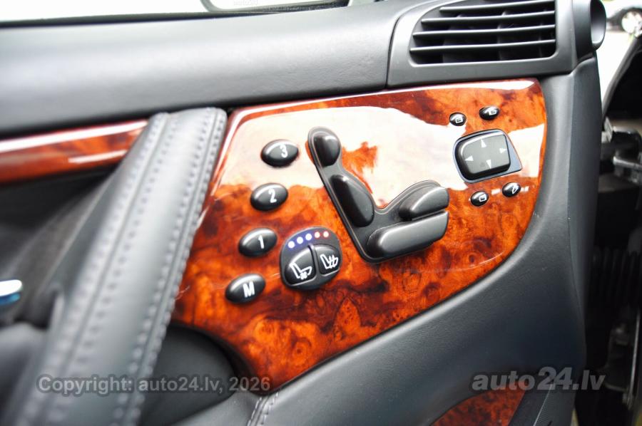 Mercedes-Benz CL-Class 2004 Tallina, ar dzinēja tilpumu 5.50 L un nobraukumu 90 tūkst. km par 17900 €, foto 18 vietnē AUTOMOTO.COM.LV