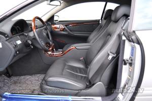 Mercedes-Benz CL-Class 2004 Tallina, ar dzinēja tilpumu 5.50 L un nobraukumu 90 tūkst. km par 17900 €, foto 19 vietnē AUTOMOTO.COM.LV