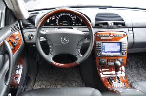 Mercedes-Benz CL-Class 2004 Tallina, ar dzinēja tilpumu 5.50 L un nobraukumu 90 tūkst. km par 17900 €, foto 22 vietnē AUTOMOTO.COM.LV