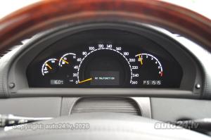 Mercedes-Benz CL-Class 2004 Tallina, ar dzinēja tilpumu 5.50 L un nobraukumu 90 tūkst. km par 17900 €, foto 24 vietnē AUTOMOTO.COM.LV