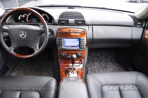 Mercedes-Benz CL-Class 2004 Tallina, ar dzinēja tilpumu 5.50 L un nobraukumu 90 tūkst. km par 17900 €, foto 25 vietnē AUTOMOTO.COM.LV