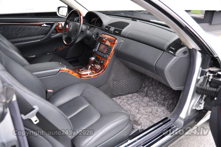 Mercedes-Benz CL-Class 2004 Tallina, ar dzinēja tilpumu 5.50 L un nobraukumu 90 tūkst. km par 17900 €, foto 26 vietnē AUTOMOTO.COM.LV