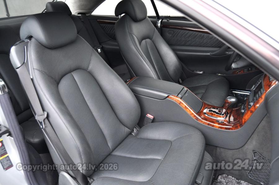 Mercedes-Benz CL-Class 2004 Tallina, ar dzinēja tilpumu 5.50 L un nobraukumu 90 tūkst. km par 17900 €, foto 28 vietnē AUTOMOTO.COM.LV