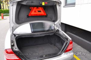 Mercedes-Benz CL-Class 2004 Tallina, ar dzinēja tilpumu 5.50 L un nobraukumu 90 tūkst. km par 17900 €, foto 31 vietnē AUTOMOTO.COM.LV