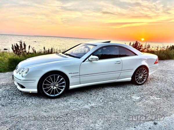 Mercedes-Benz CL-Class 2005 in Tallinn, with an engine capacity of 5.44 L and mileage of 178 thousand km for 19900 €, photo 1 on AUTOMOTO.COM.LV