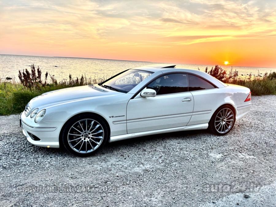 Mercedes-Benz CL-Class 2005 in Tallinn, with an engine capacity of 5.44 L and mileage of 178 thousand km for 19900 €, photo 1 on AUTOMOTO.COM.LV