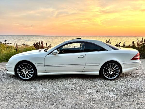 Mercedes-Benz CL-Class 2005 in Tallinn, with an engine capacity of 5.44 L and mileage of 178 thousand km for 19900 €, photo 2 on AUTOMOTO.COM.LV