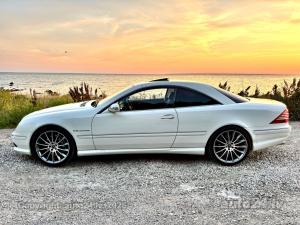Mercedes-Benz CL-Class 2005 in Tallinn, with an engine capacity of 5.44 L and mileage of 178 thousand km for 19900 €, photo 3 on AUTOMOTO.COM.LV