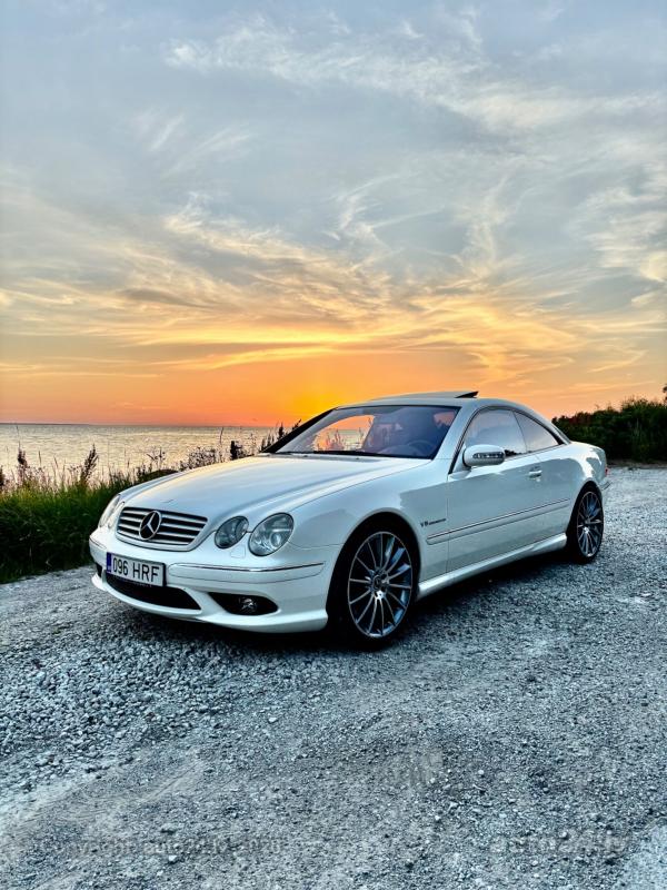 Mercedes-Benz CL-Class 2005 in Tallinn, with an engine capacity of 5.44 L and mileage of 178 thousand km for 19900 €, photo 3 on AUTOMOTO.COM.LV