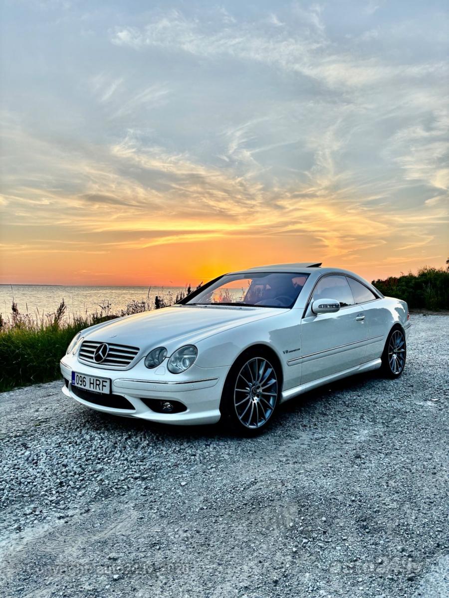Mercedes-Benz CL-Class 2005 in Tallinn, with an engine capacity of 5.44 L and mileage of 178 thousand km for 19900 €, photo 4 on AUTOMOTO.COM.LV