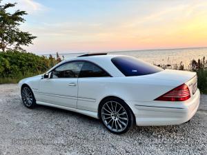 Mercedes-Benz CL-Class 2005 in Tallinn, with an engine capacity of 5.44 L and mileage of 178 thousand km for 19900 €, photo 5 on AUTOMOTO.COM.LV