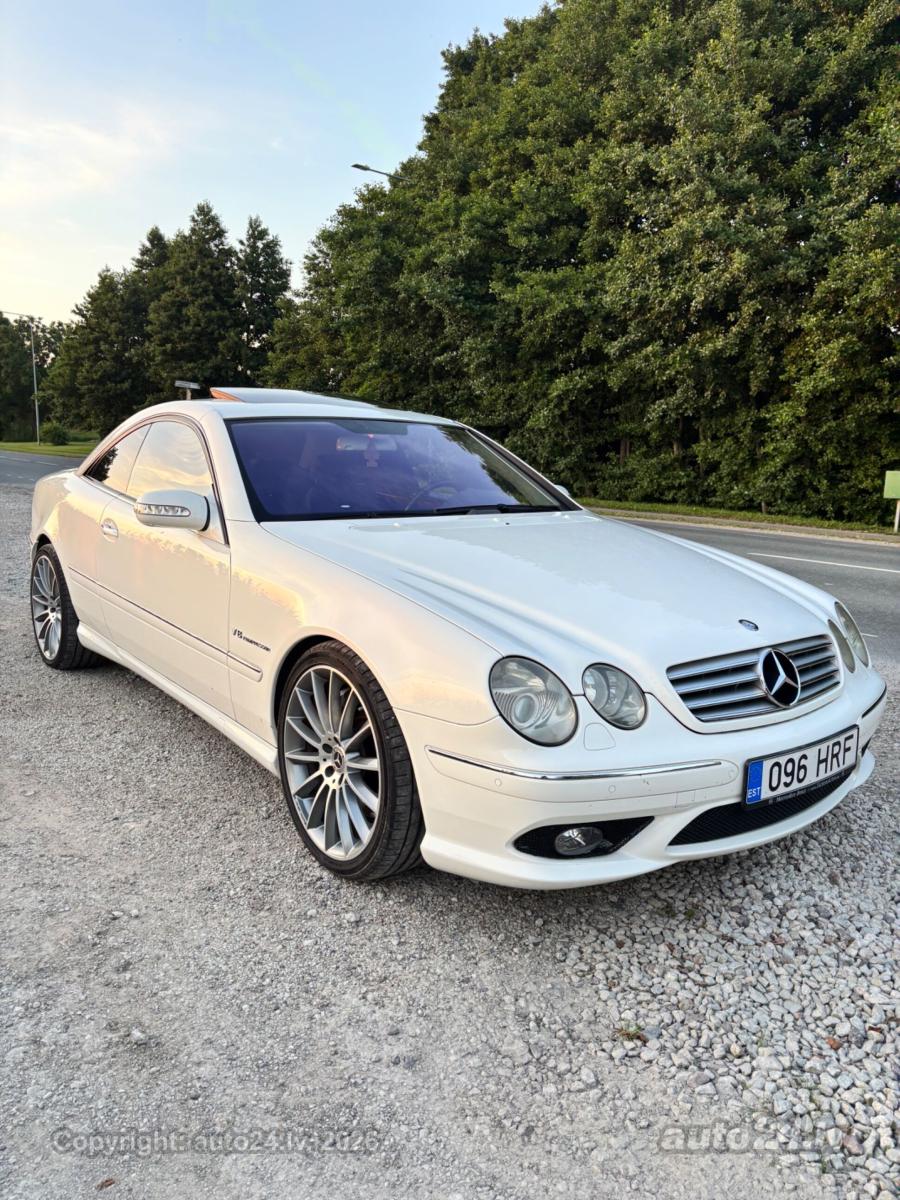 Mercedes-Benz CL-Class 2005 in Tallinn, with an engine capacity of 5.44 L and mileage of 178 thousand km for 19900 €, photo 6 on AUTOMOTO.COM.LV