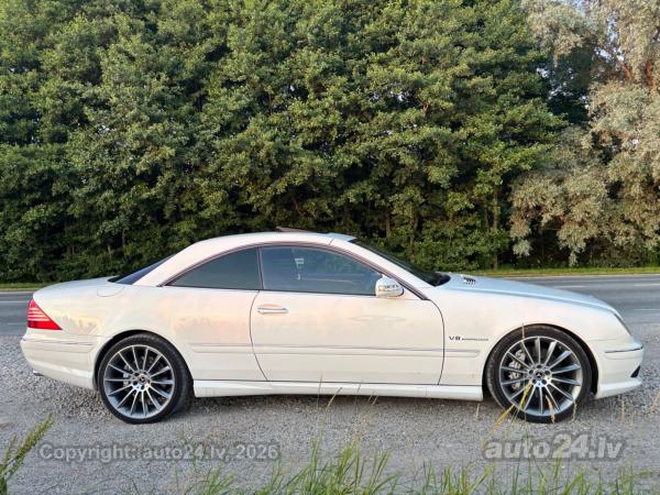 Mercedes-Benz CL-Class 2005 in Tallinn, with an engine capacity of 5.44 L and mileage of 178 thousand km for 19900 €, photo 6 on AUTOMOTO.COM.LV