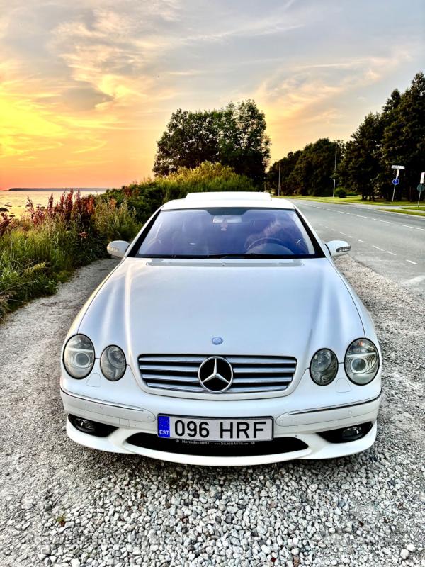 Mercedes-Benz CL-Class 2005 in Tallinn, with an engine capacity of 5.44 L and mileage of 178 thousand km for 19900 €, photo 7 on AUTOMOTO.COM.LV