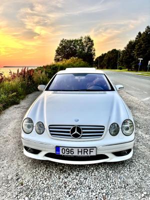 Mercedes-Benz CL-Class 2005 in Tallinn, with an engine capacity of 5.44 L and mileage of 178 thousand km for 19900 €, photo 8 on AUTOMOTO.COM.LV