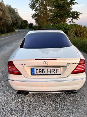 Mercedes-Benz CL-Class 2005 in Tallinn, with an engine capacity of 5.44 L and mileage of 178 thousand km for 19900 €, photo 9 on AUTOMOTO.COM.LV