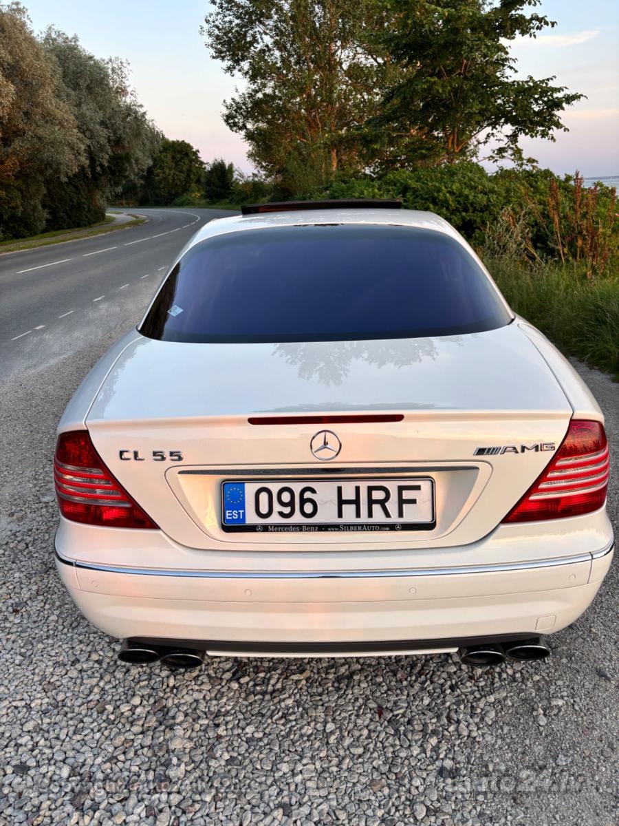 Mercedes-Benz CL-Class 2005 in Tallinn, with an engine capacity of 5.44 L and mileage of 178 thousand km for 19900 €, photo 9 on AUTOMOTO.COM.LV