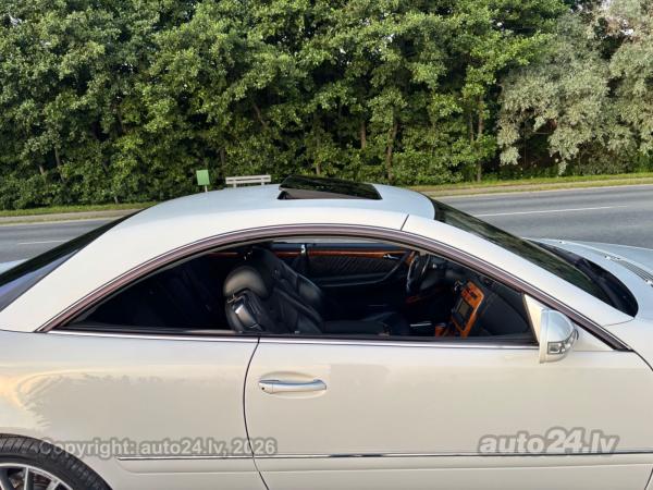 Mercedes-Benz CL-Class 2005 in Tallinn, with an engine capacity of 5.44 L and mileage of 178 thousand km for 19900 €, photo 9 on AUTOMOTO.COM.LV