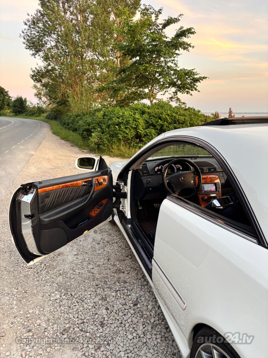 Mercedes-Benz CL-Class 2005 in Tallinn, with an engine capacity of 5.44 L and mileage of 178 thousand km for 19900 €, photo 15 on AUTOMOTO.COM.LV