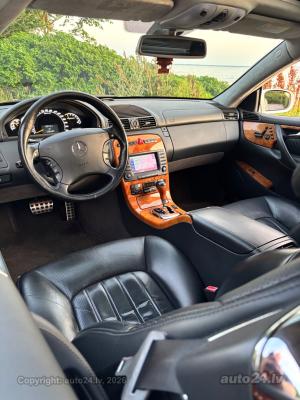 Mercedes-Benz CL-Class 2005 in Tallinn, with an engine capacity of 5.44 L and mileage of 178 thousand km for 19900 €, photo 16 on AUTOMOTO.COM.LV
