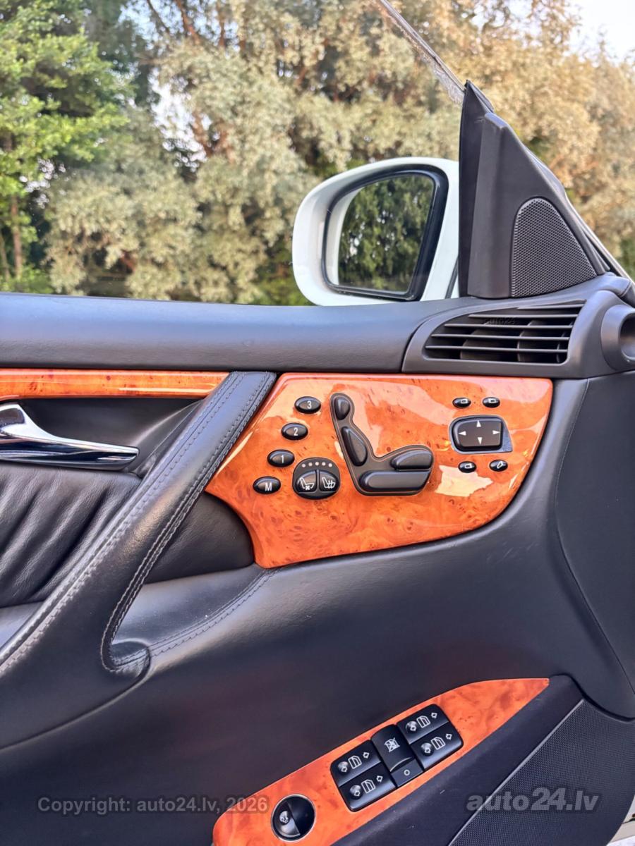 Mercedes-Benz CL-Class 2005 in Tallinn, with an engine capacity of 5.44 L and mileage of 178 thousand km for 19900 €, photo 18 on AUTOMOTO.COM.LV