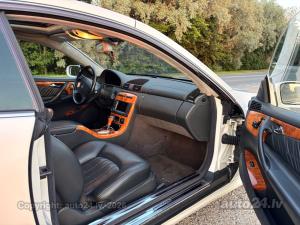 Mercedes-Benz CL-Class 2005 in Tallinn, with an engine capacity of 5.44 L and mileage of 178 thousand km for 19900 €, photo 19 on AUTOMOTO.COM.LV
