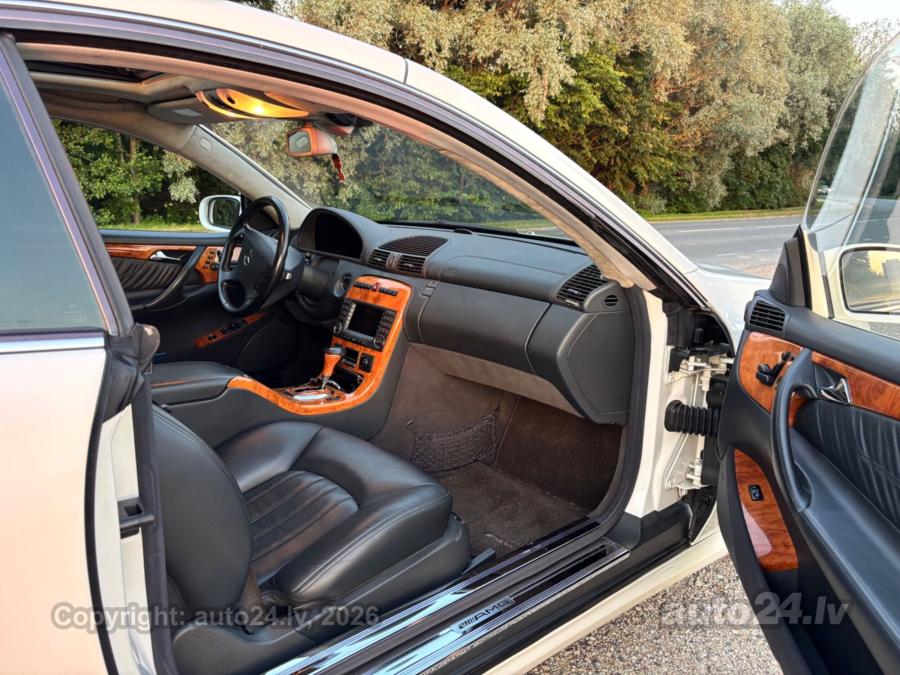 Mercedes-Benz CL-Class 2005 in Tallinn, with an engine capacity of 5.44 L and mileage of 178 thousand km for 19900 €, photo 19 on AUTOMOTO.COM.LV