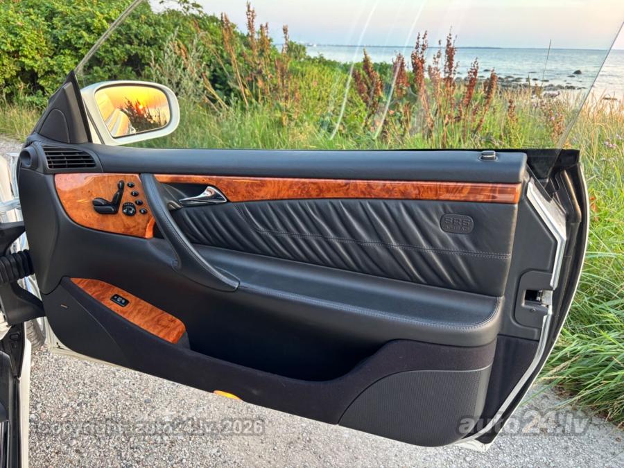 Mercedes-Benz CL-Class 2005 in Tallinn, with an engine capacity of 5.44 L and mileage of 178 thousand km for 19900 €, photo 20 on AUTOMOTO.COM.LV