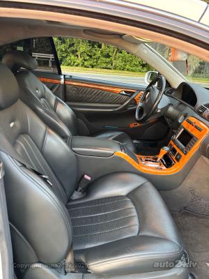 Mercedes-Benz CL-Class 2005 in Tallinn, with an engine capacity of 5.44 L and mileage of 178 thousand km for 19900 €, photo 21 on AUTOMOTO.COM.LV