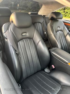 Mercedes-Benz CL-Class 2005 in Tallinn, with an engine capacity of 5.44 L and mileage of 178 thousand km for 19900 €, photo 26 on AUTOMOTO.COM.LV