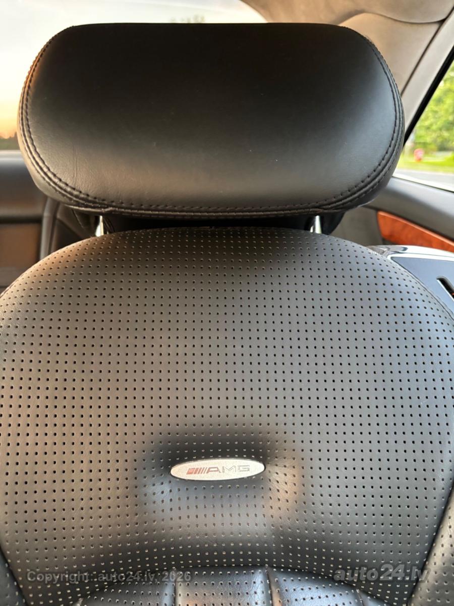 Mercedes-Benz CL-Class 2005 in Tallinn, with an engine capacity of 5.44 L and mileage of 178 thousand km for 19900 €, photo 28 on AUTOMOTO.COM.LV