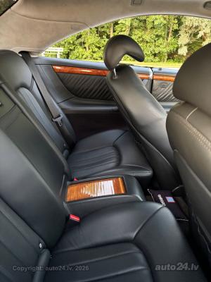Mercedes-Benz CL-Class 2005 in Tallinn, with an engine capacity of 5.44 L and mileage of 178 thousand km for 19900 €, photo 29 on AUTOMOTO.COM.LV