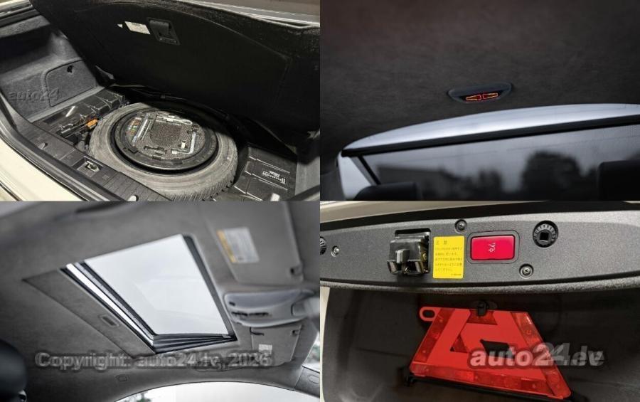 Mercedes-Benz CL-Class 2005 in Tallinn, with an engine capacity of 5.44 L and mileage of 178 thousand km for 19900 €, photo 30 on AUTOMOTO.COM.LV