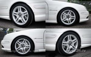 Mercedes-Benz CL-Class 2005 in Tallinn, with an engine capacity of 5.44 L and mileage of 178 thousand km for 19900 €, photo 31 on AUTOMOTO.COM.LV