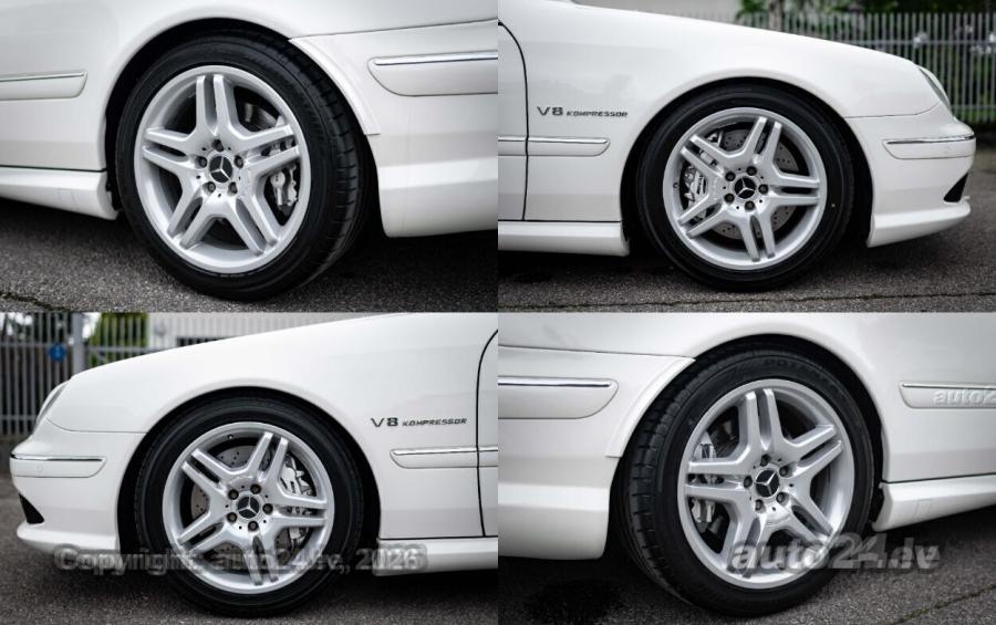 Mercedes-Benz CL-Class 2005 in Tallinn, with an engine capacity of 5.44 L and mileage of 178 thousand km for 19900 €, photo 31 on AUTOMOTO.COM.LV