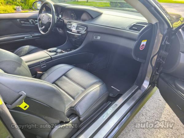 Grey Mercedes-Benz CL-Class 2007 in Tallinn, with an engine capacity of 6.20 L and mileage of 172 thousand km for 25890 €, photo 6 on AUTOMOTO.COM.LV