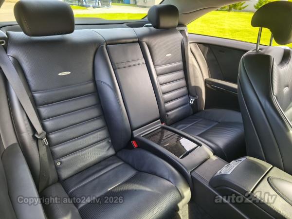 Grey Mercedes-Benz CL-Class 2007 in Tallinn, with an engine capacity of 6.20 L and mileage of 172 thousand km for 25890 €, photo 7 on AUTOMOTO.COM.LV
