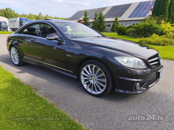 Pelēks Mercedes-Benz CL-Class 2007 Tallina, ar dzinēja tilpumu 6.20 L un nobraukumu 172 tūkst. km par 25890 €, foto 2 vietnē AUTOMOTO.COM.LV